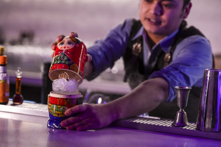 Alwadi Hotel Doha - MGallery - Infinity Rooftop Lounge