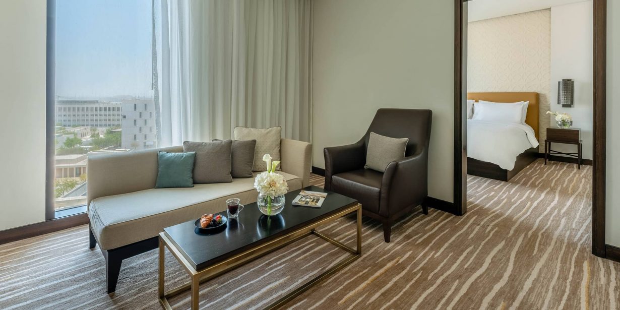 Alwadi Hotel Doha - MGallery - Deluxe Suite