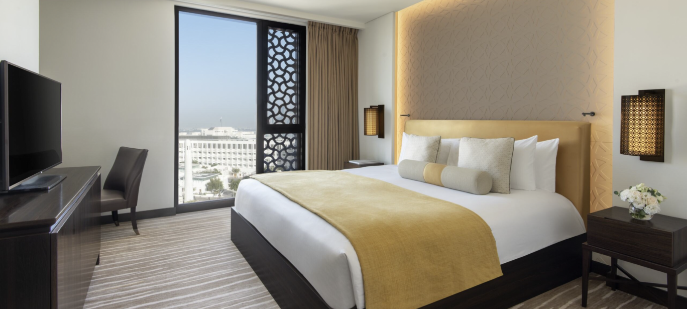 Alwadi Hotel Doha - MGallery Collection - Deluxe Suite