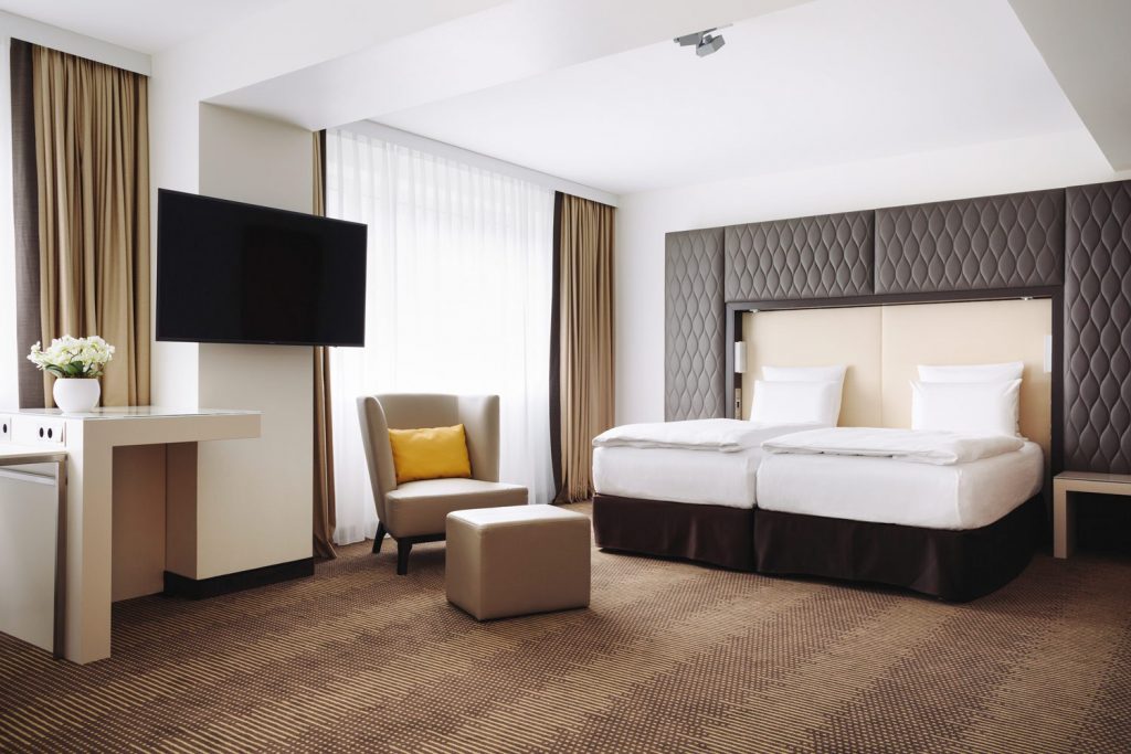 Junior Suite - Pullman Berlin Schweizerhof - 5-Sterne-Hotel