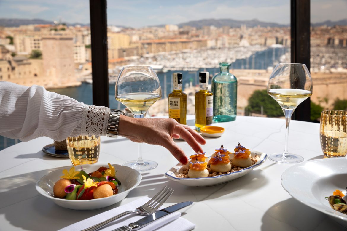 Sofitel Marseille Vieux Port - Menu