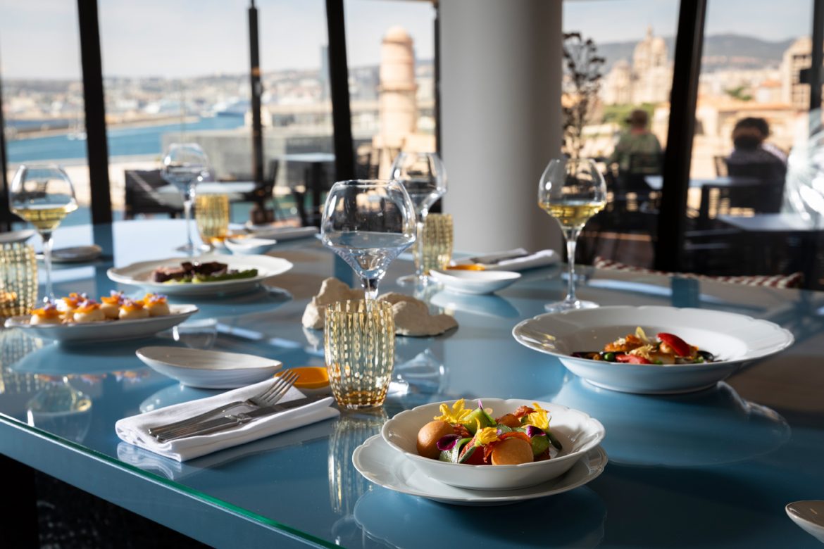 Sofitel Marseille Vieux Port - Menu