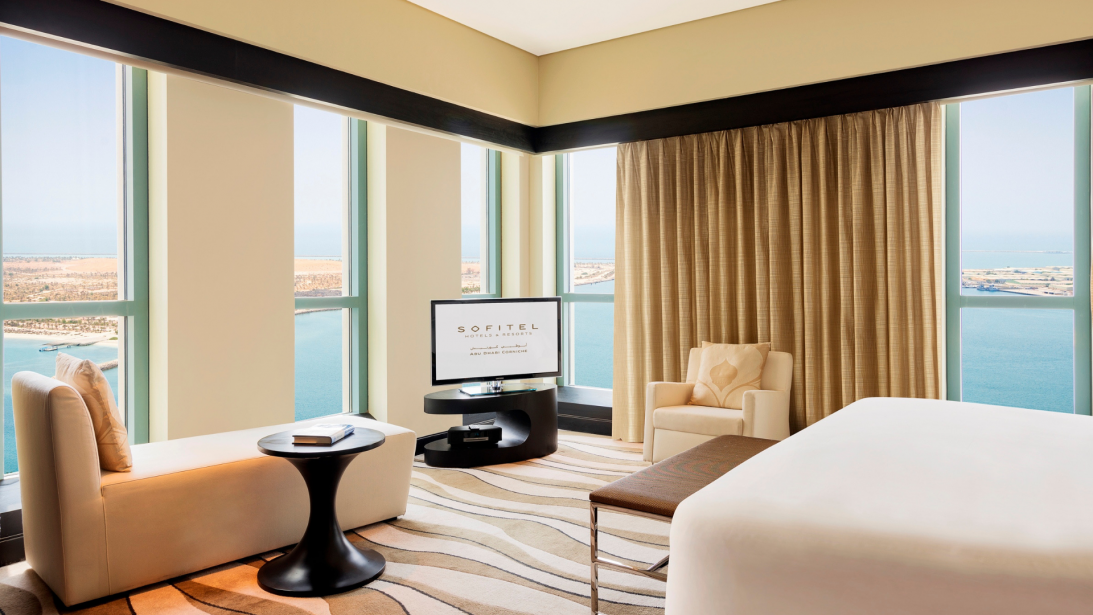 Sofitel Abu Dhabi Corniche - Rooms & Suites