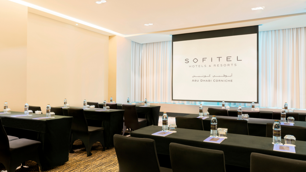 Sofitel Abu Dhabi Corniche - Meetings & Events