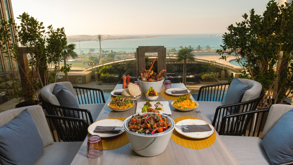 Sofitel Abu Dhabi Corniche - Restaurants, Cafe, & The Bakery