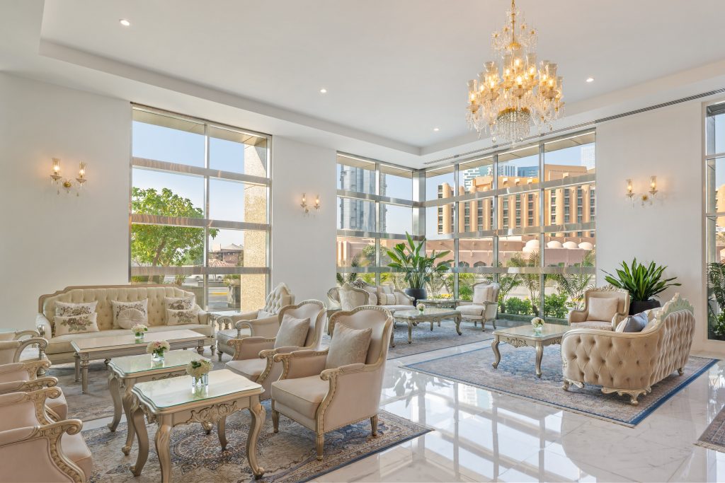Sofitel Abu Dhabi Corniche - Le Café Lobby Lounge