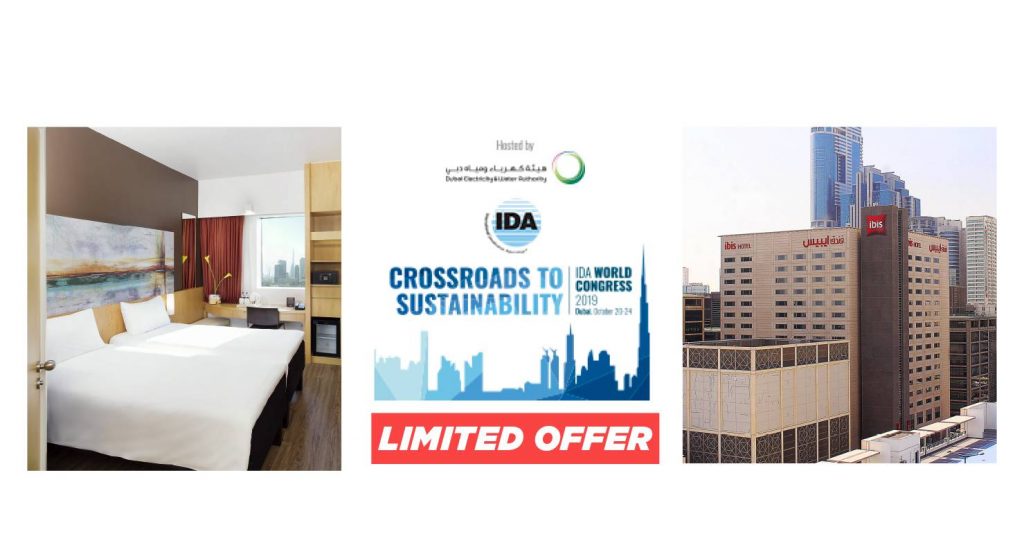 IBIS One Central Dubai - IDA World Congress 2019