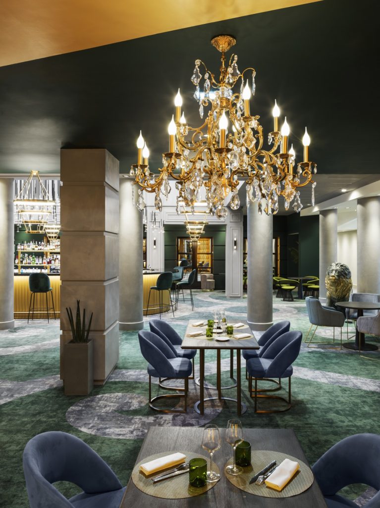 Hotel Le Louis Versailles Chateau - MGallery - L’Alcôve Restaurant