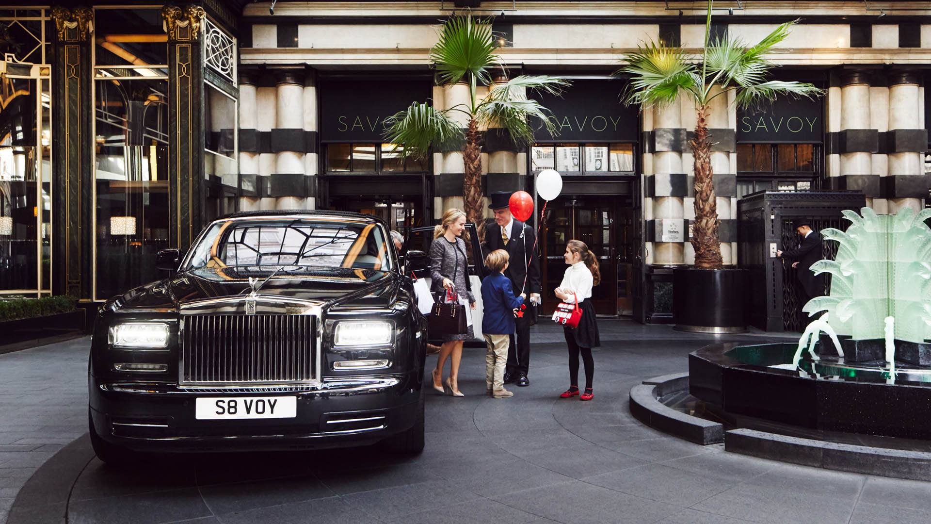 Luxury Hotel Concierge Service London | The Savoy