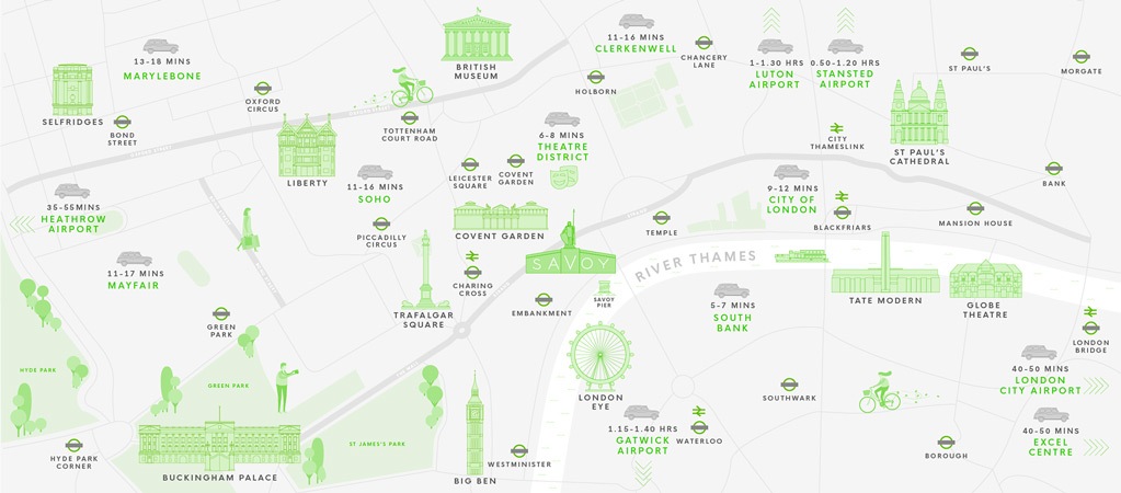 Luxury Hotel Offers – London | The Savoy