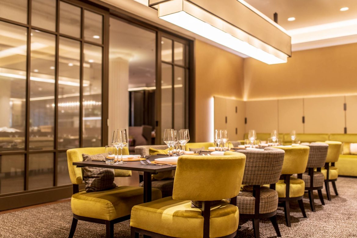 Sofitel Frankfurt Opera - Private Dining - Restaurant Schönemann