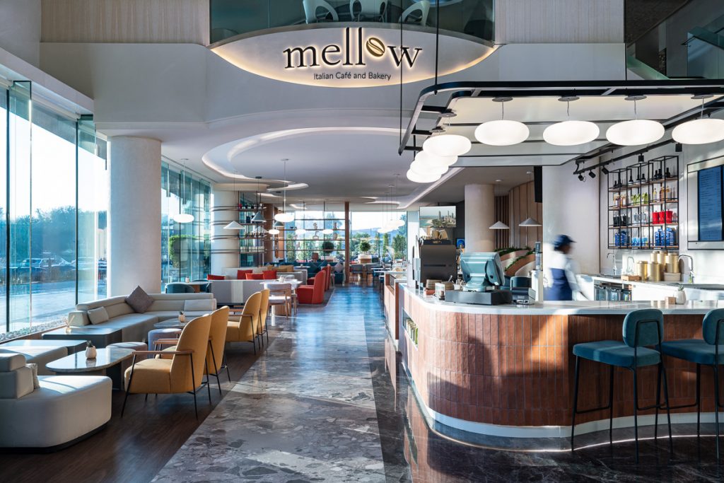 Relax at Mellow Café Abu Dhabi | Novotel Abu Dhabi Al Bustan