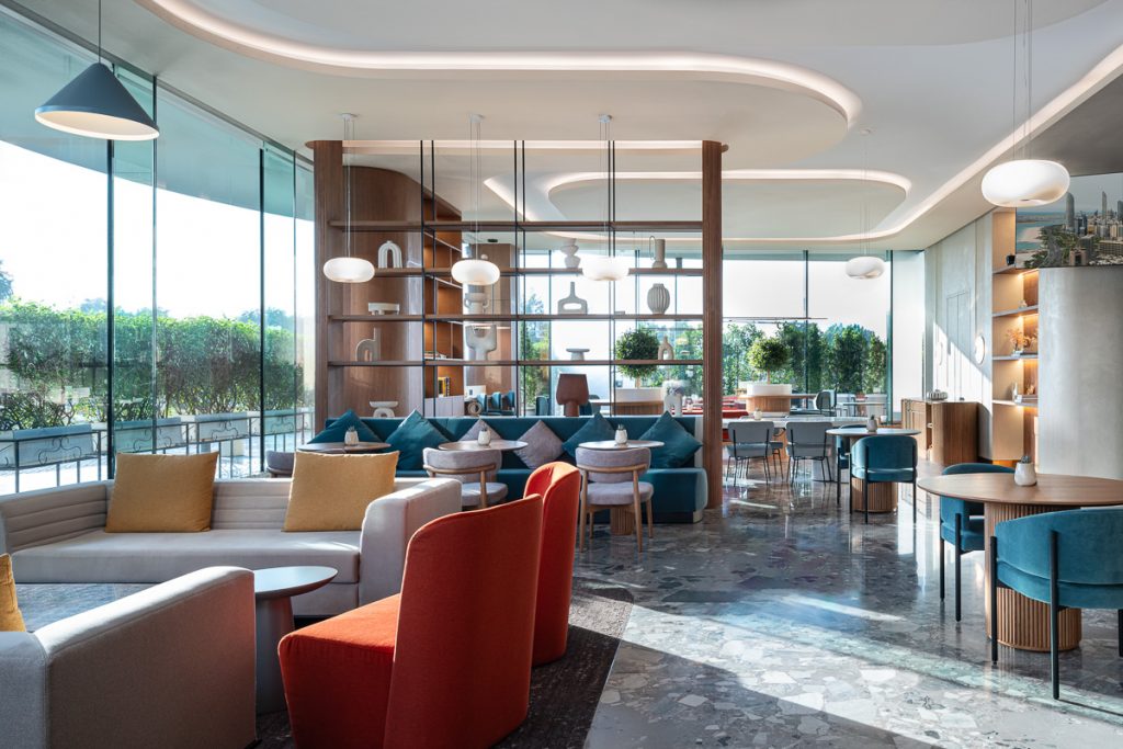 Relax at Mellow Café Abu Dhabi | Novotel Abu Dhabi Al Bustan