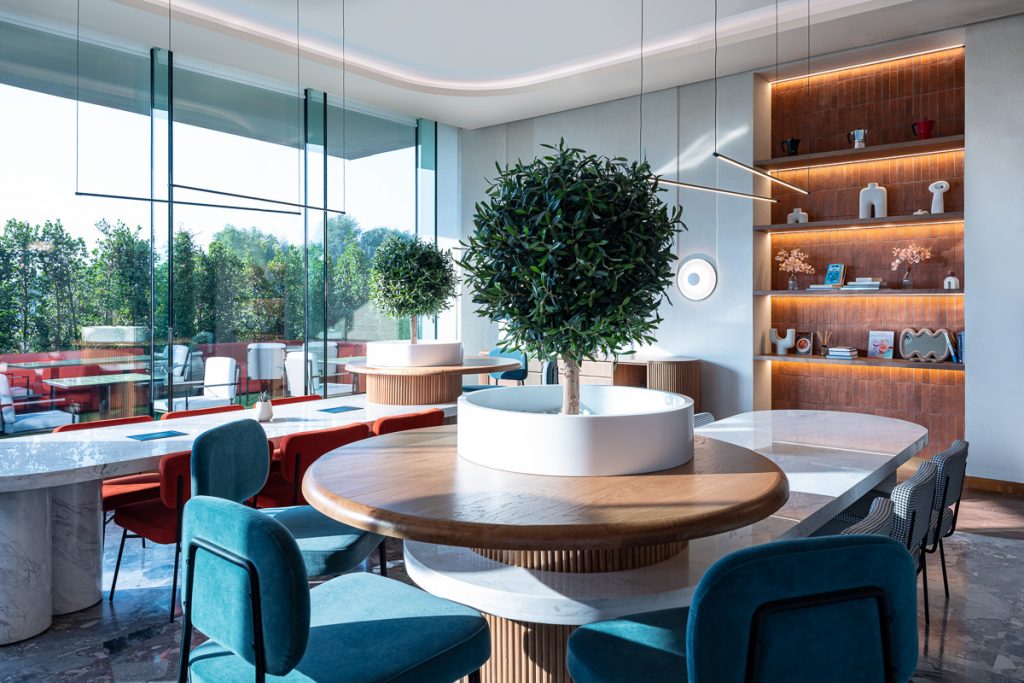 Relax at Mellow Café Abu Dhabi | Novotel Abu Dhabi Al Bustan