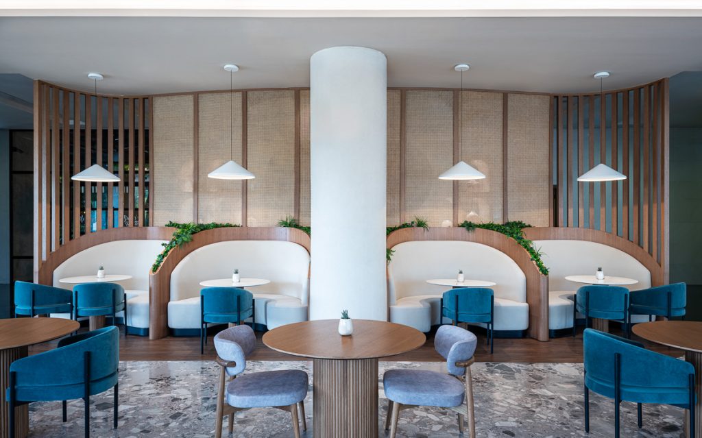 Relax at Mellow Café Abu Dhabi | Novotel Abu Dhabi Al Bustan