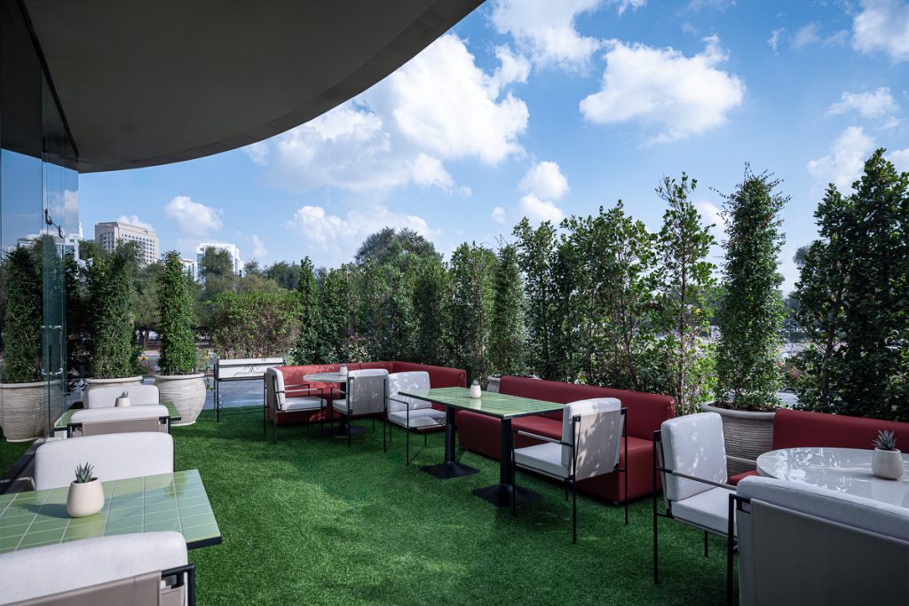 Relax at Mellow Café Abu Dhabi | Novotel Abu Dhabi Al Bustan