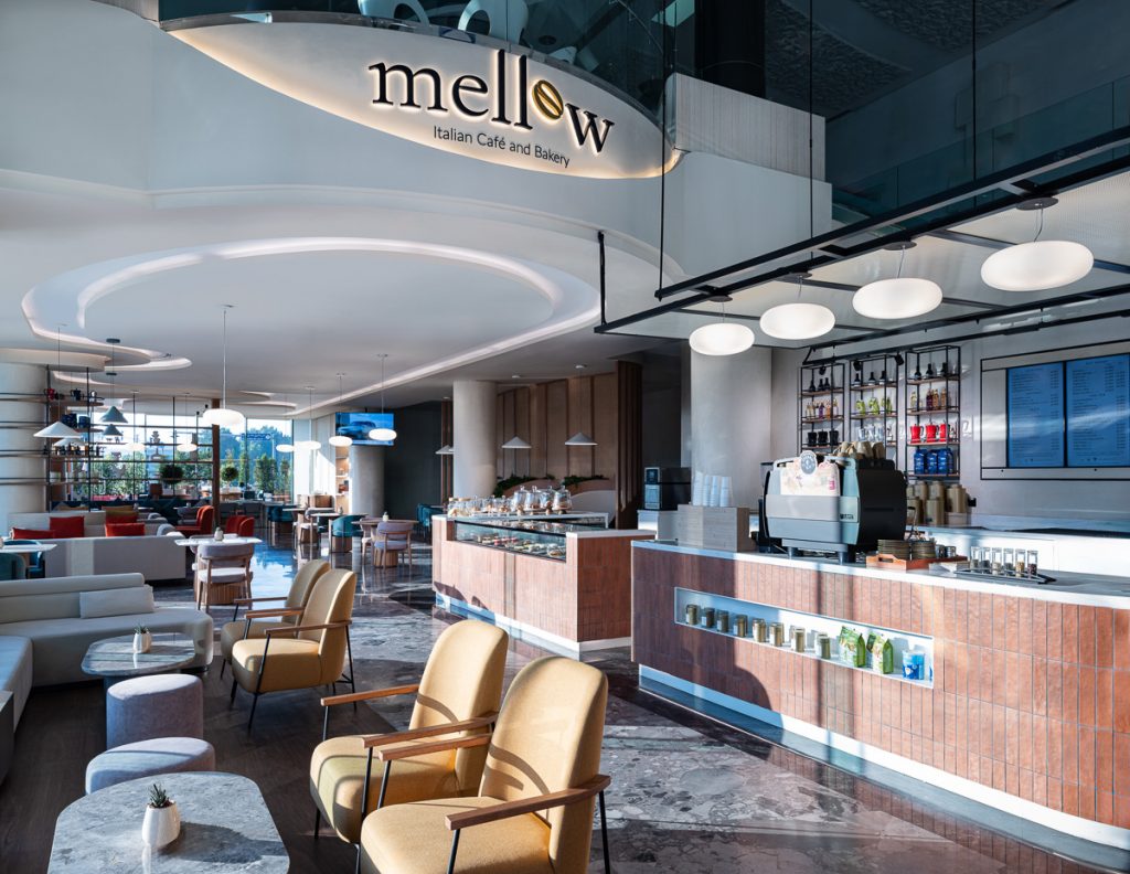Relax at Mellow Café Abu Dhabi | Novotel Abu Dhabi Al Bustan